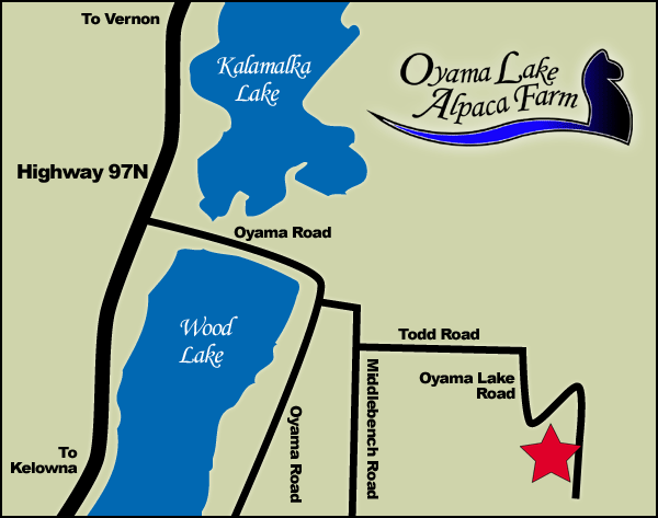 Oyama Lake Alpaca Farm